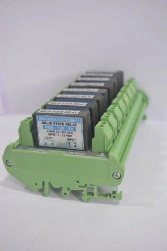 input output interface module solid state relay module manufacturer