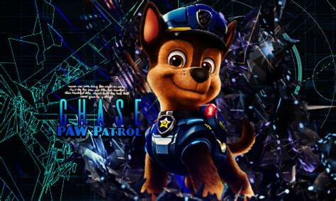 Chase Paw Patrol By Johnnygatthird On Deviantart