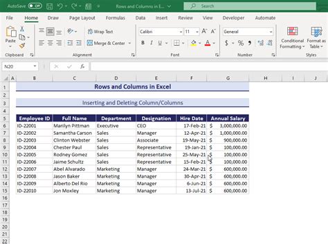 Rows And Columns In Excel All You Need To Know Exceldemy