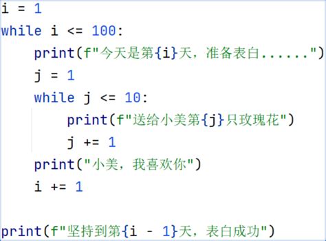 Python循环语句 从入门到精通python设置循环 Csdn博客