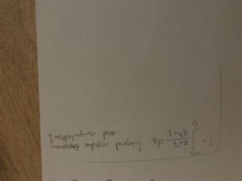 solved 2 7 dz integral residue theorem 26 1 and computation