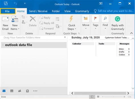 Methods To Change The Display Name In Outlook