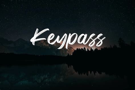 Keypass Font Free Download