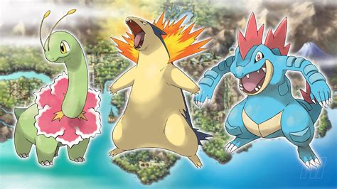 Every Pokémon Starter Evolution Trio Ranked From Worst To Best