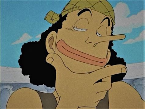Funny Ussop Moment One Piece Anime Pre Timeskip Usopp Water 7