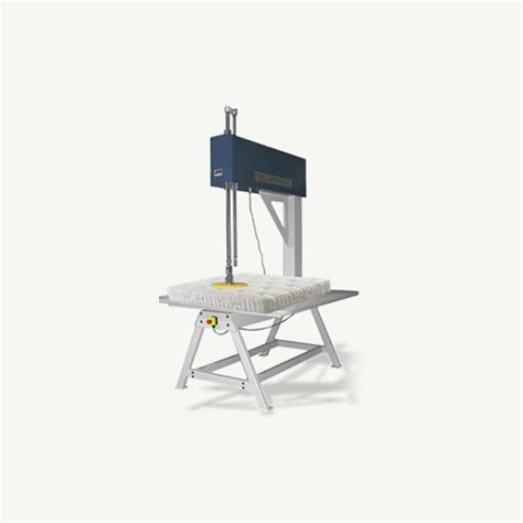 foam and mattress testing equipment