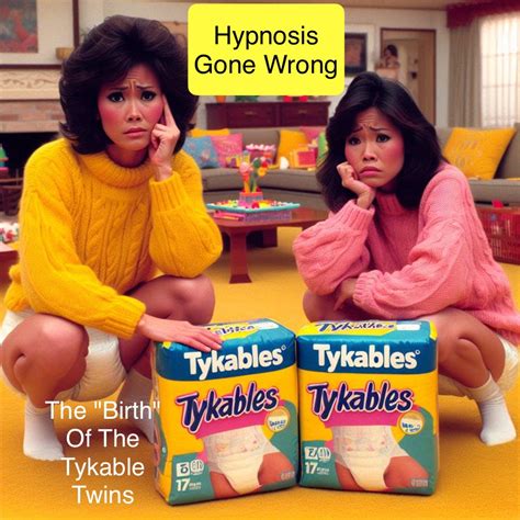 Hypnosis Gone Wrong The Birth Of The Tykable Twins By Narfuldodger On