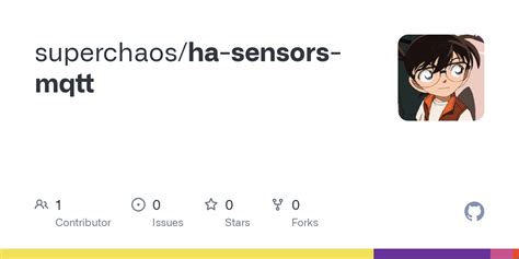github superchaos ha sensors mqtt