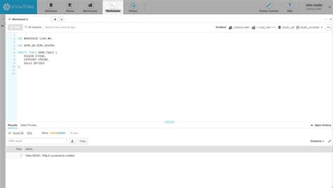 zero to snowflake importing data with code via snowsql interworks