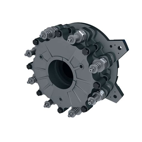 Eaton Airflex Air Cooled Disc Brake Dbbs Industrial Clutch Parts