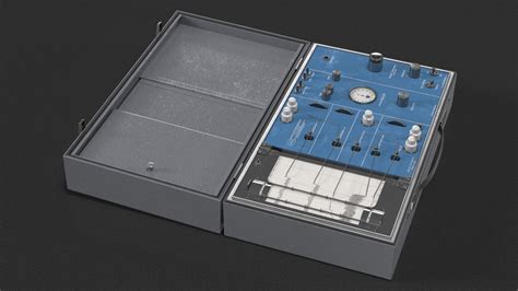 Vintage Polygraph Machine 3d Model 69 3ds Blend C4d Fbx Max Ma Lxo Obj Free3d