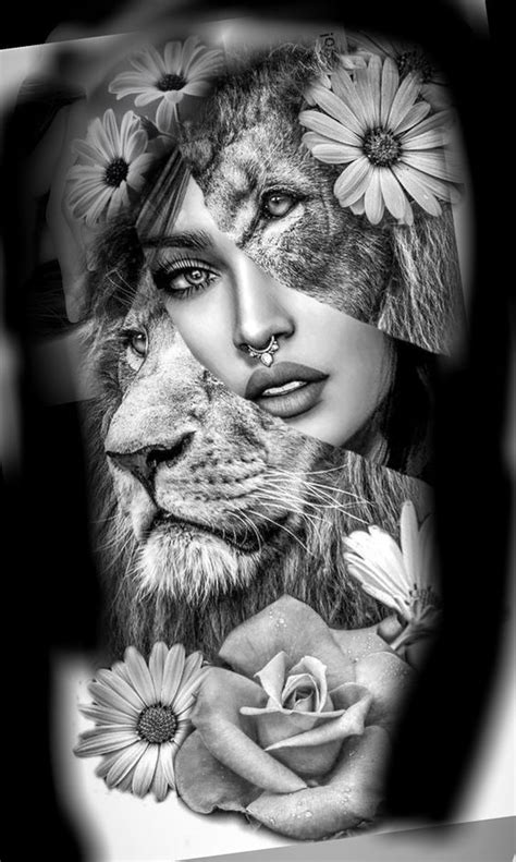 Pin By Mericatan On Band Tattoo Ideas Lion Tattoo Sleeves Lion Head