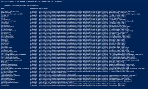 View Configmgr Application Deployment Requirements Using Powershell