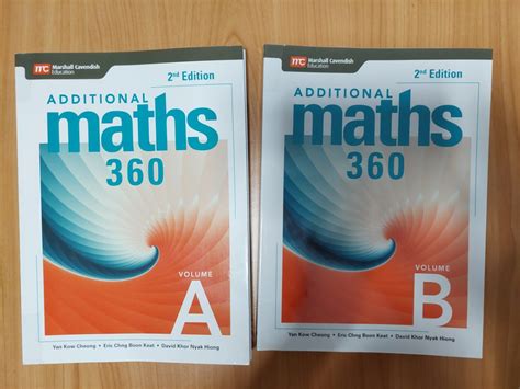 Additional Maths Hobbies And Toys Books And Magazines Textbooks On Carousell