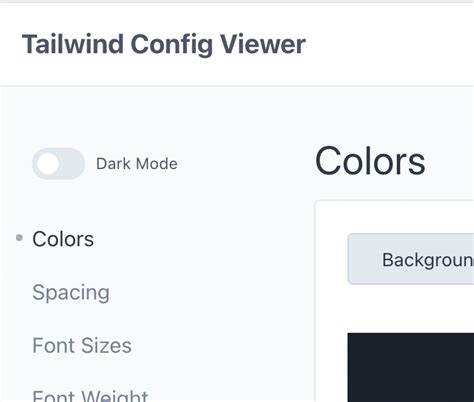 nav scrollbar cramps main panel · issue 36 · rogden tailwind config
