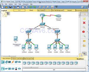 6 3 1 3 Packet Tracer Layer 2 VLAN Security Answers