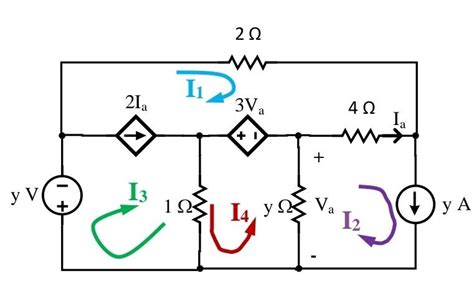 can you calculate the i1 i2 i3 and i4 currents with