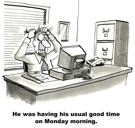 Monday Funny Stock Illustrations 2497 Monday Funny Stock