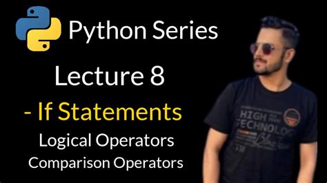 Lecture If Statements In Python Urdu Hindi YouTube