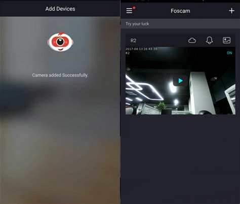 How To Add Camera By Scanning QR Code On Foscam App