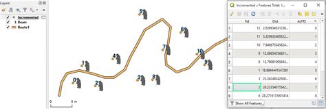 Qgis 3 Find Order Of Points Along Polyline Geographic Information