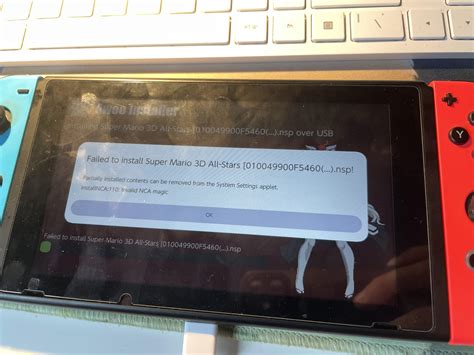 Invalid Nca Magic Cant Install Nsps Rswitchpirates