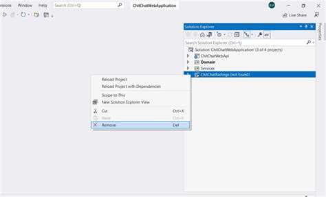 Github Asafmesi Chitchatwebapplication Project Backend