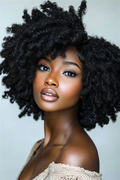 18 Trendy And Timeless Natural Hairstyles For Black Women