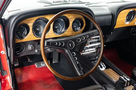 1969 Mustang Coupe Interior