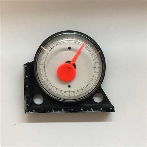 Multifunctional Angle Measuring Instrument High Precision Meter With Magnetic Grade Level