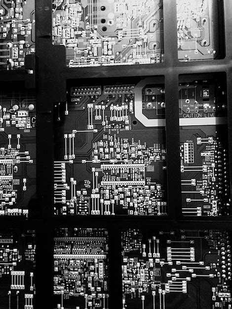 Premium Photo Detail Shot Of Chip