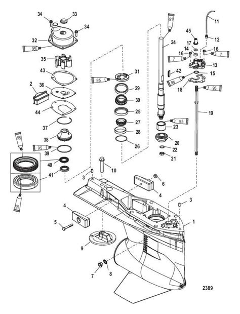 Exploring The Components Of A 2006 Mercury 115 4 Stroke Engine