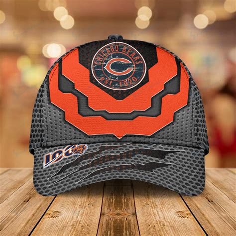 Chicago Bears Classic Cap Bg404 Hearthtops Store