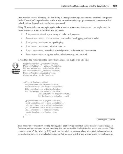 Wroxprofessionalaspnetmvc2jun2010página467 Asp Dot Net