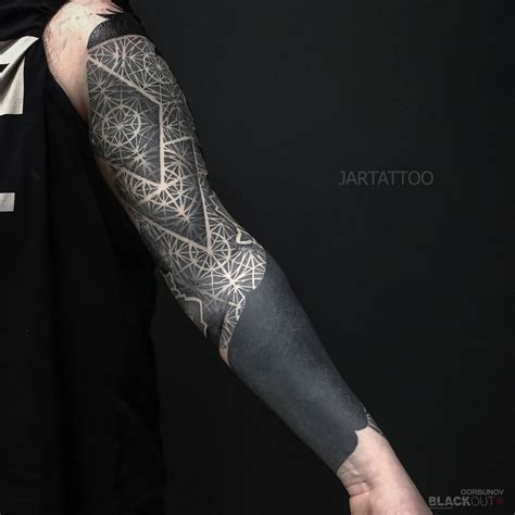 Xăm Hình Nghệ Thuật Tatuaggi Sul Polpaccio Tatuaggio Blackwork