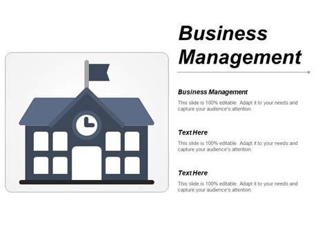 Business Management Ppt Powerpoint Presentation Show Display Cpb