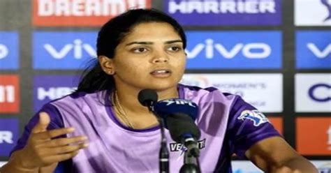 Veda Krishnamurthys Emotional Cricket Farewell Shocks Fans The