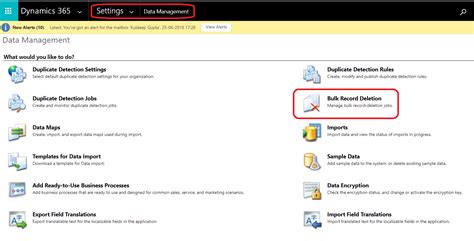 Bulk Delete Project Task Allocations In Microsoft Dynamics 365 Crm