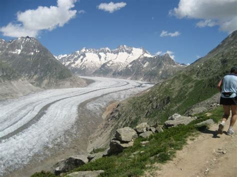 Laufen Aletsch Halbmarathon Berglauf Tour 67067