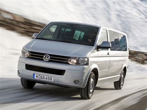 Erster Fahrbericht Vw T5 Multivan Mit Allrad