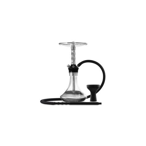 Ms Huka X Silver Shisha Hookah Vattenpipa Med