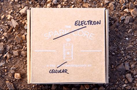 Spark IO Returns To Kickstarter With Cellular Connected Electron