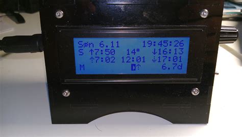 Yet Another Arduino Clock Electronics Lab Com