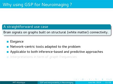 Graph Signal Processing An Interpretable Framework To Link Neurocognitive Architectures With