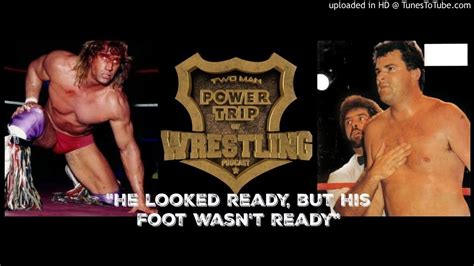 Brian Adias On Kerry Von Erichs Foot Breaking After Coming Back From