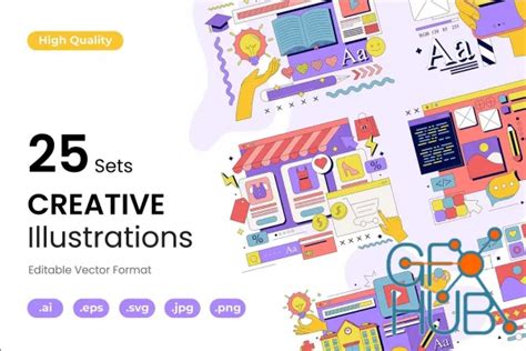 Creative Ui Illustration 87849