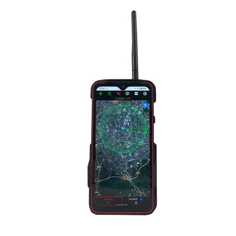 Portable Anti Drone Detector Positioning Drone Controller Pilot