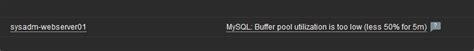 MySQL Configurar Innodb Buffer Pool Size Sysadm Es