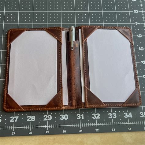 Leather Briefcase Etsy