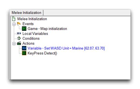 Create Wasd Keyboard Controls Starcraft Ii Editor Tutorials